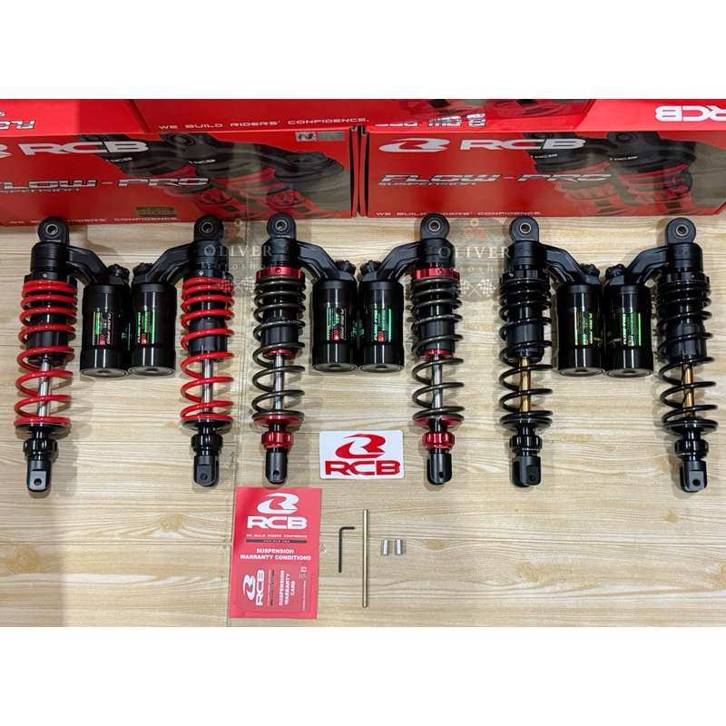 Jual Shockbreaker Shock RCB Flow-Pro Ukuran 305MM / 330MM / 365MM Nmax ...