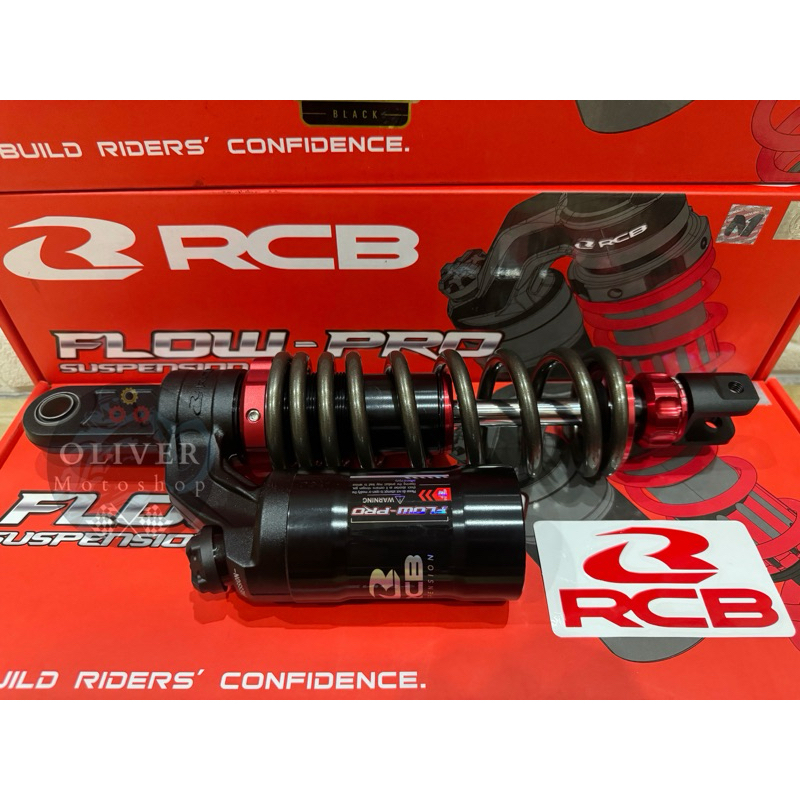 Jual Shockbreaker Shock RCB Flow-Pro Ukuran 305MM 330MM 340MM - Vario ...