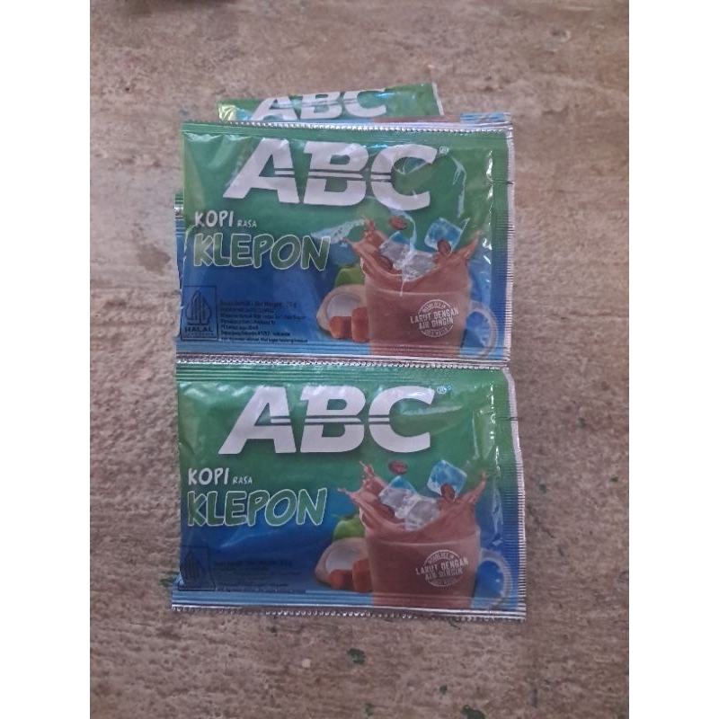 Jual kopi Abc klepon 10 sachet | Shopee Indonesia