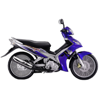 Jual Stiker Striping Jupiter MX Old Lama spark exciter lc 135 Biru 2006 ...