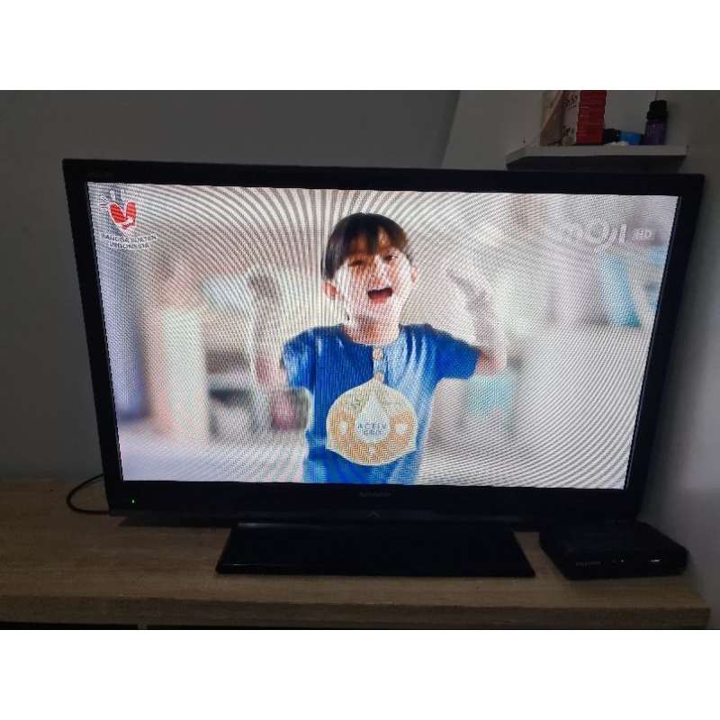 Jual TV Sharp 32 Inch Include Set Tob Box | Shopee Indonesia