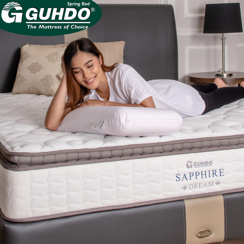 Jual SPRING BED GUHDO Sapphire Dream (HANYA KASUR) | Shopee Indonesia