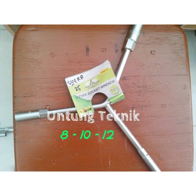 Jual Kunci Sok Y 8mm / 10mm / 12mm Kentaro | Shopee Indonesia