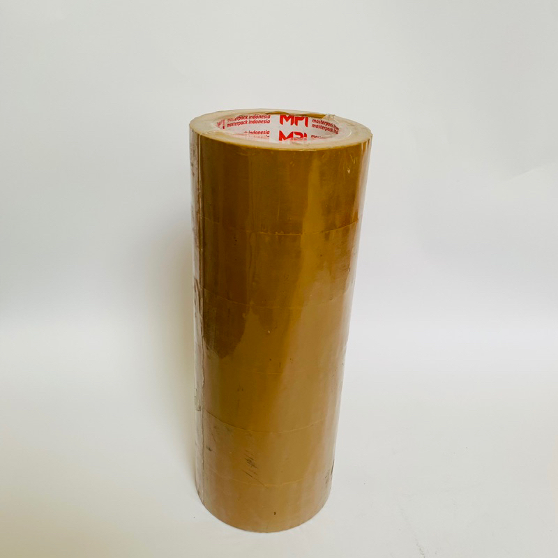 Jual Lakban Coklat MPI 48mm x 90Yard (1 Pcs) | Shopee Indonesia