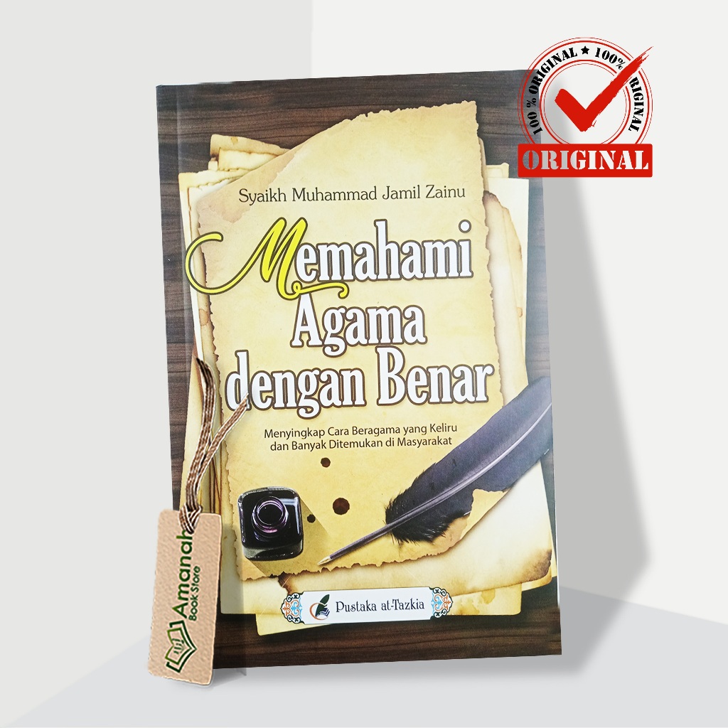 Jual Memahami Agama Dengan Benar - Penerbit Pustaka At-Tazkia | Shopee ...