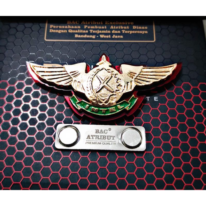 Jual brivet wing INTEL JAKSA-KEJAKSAAN TU asli BAC ATRIBUT | Shopee ...
