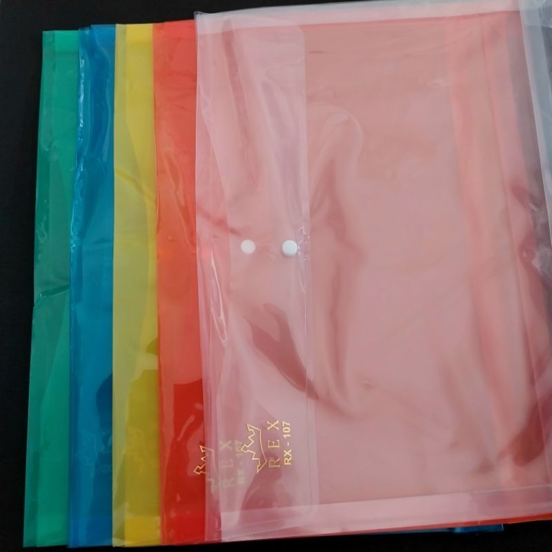 Jual (1 lusin) Map Plastik Kancing | Shopee Indonesia