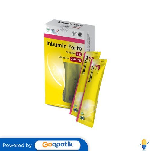Jual INBUMIN FORTE BOX 5 SACHET | Shopee Indonesia