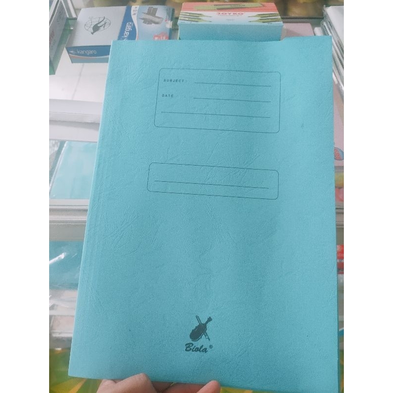 Jual Map Biola /stomap Biola warna biru/Folder file | Shopee Indonesia