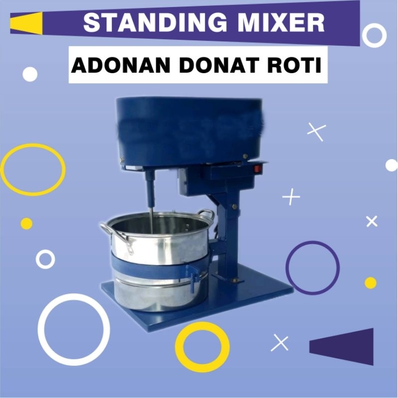 Jual MESIN STANDING MIXER UNTUK ADONAN ROTI ( ADONAN PADAT KENTAL ...
