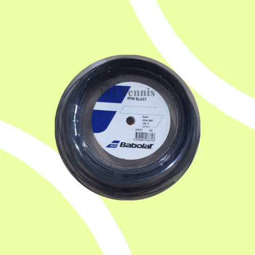 Jual Senar Raket Tenis BABOLAT RPM BLAST 125 /17 ( 6 & 12 meter - No ...