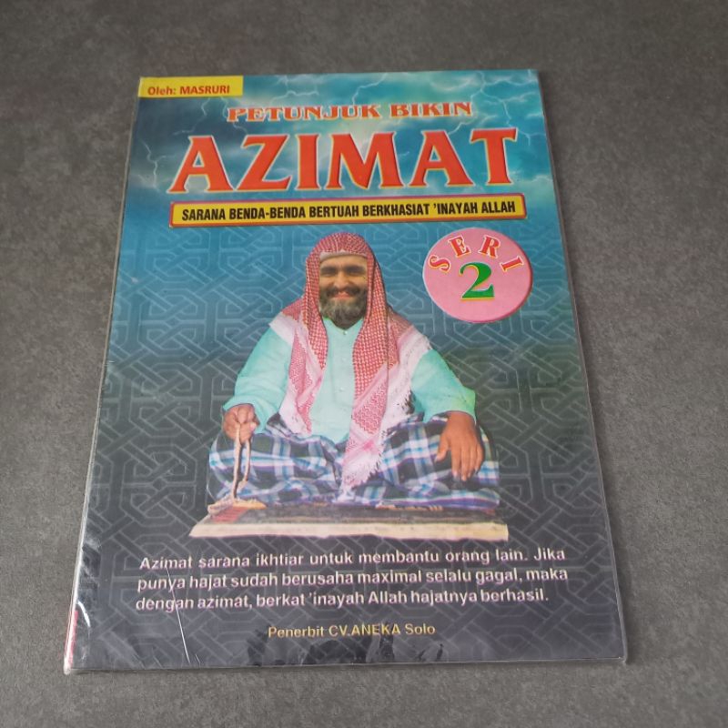 Jual Buku Petunjuk Bikin Azimat | Shopee Indonesia