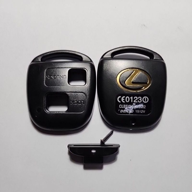 Jual Casing remote Toyota Lexus Land Cruiser,Harrier ,lobang 2&3 type ...