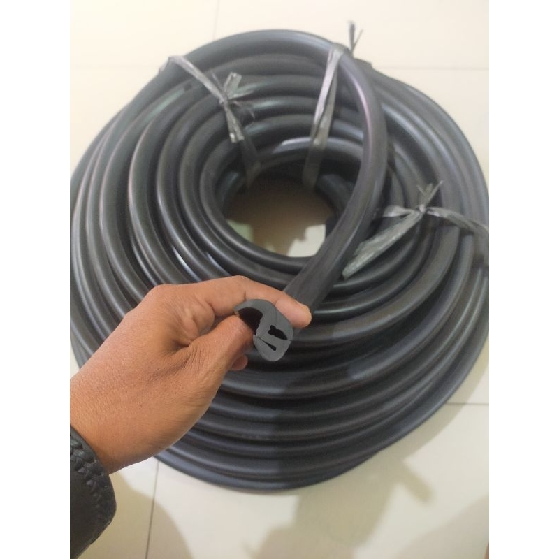 Jual karet kaca mobil universal meteran ukuran sedang (harga 1 mtr ...