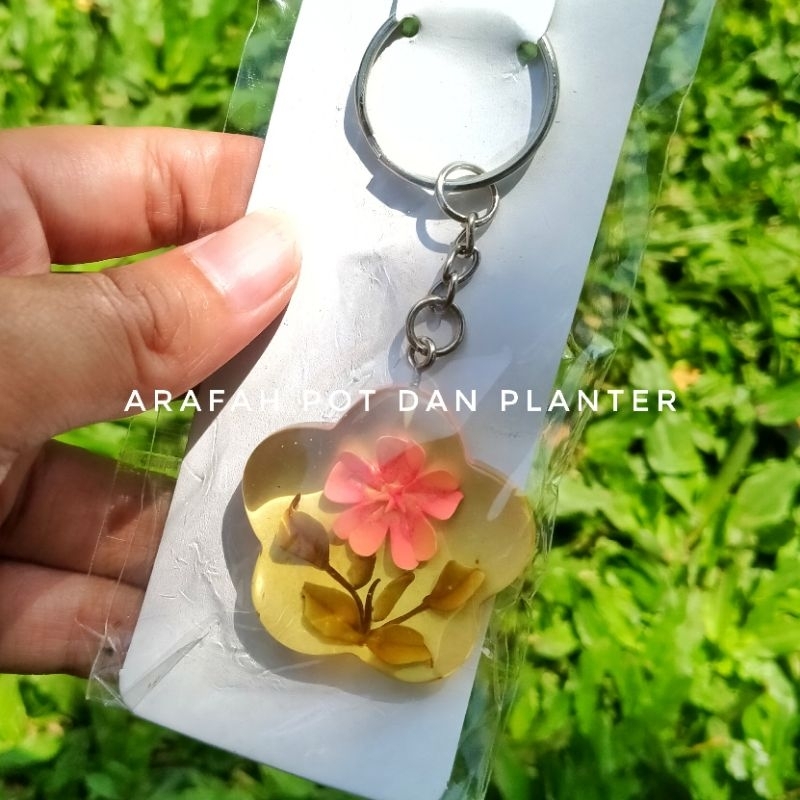 Jual Gantungan kunci Murah Meriah Resin agak kekuningan Vintage Klasik ...