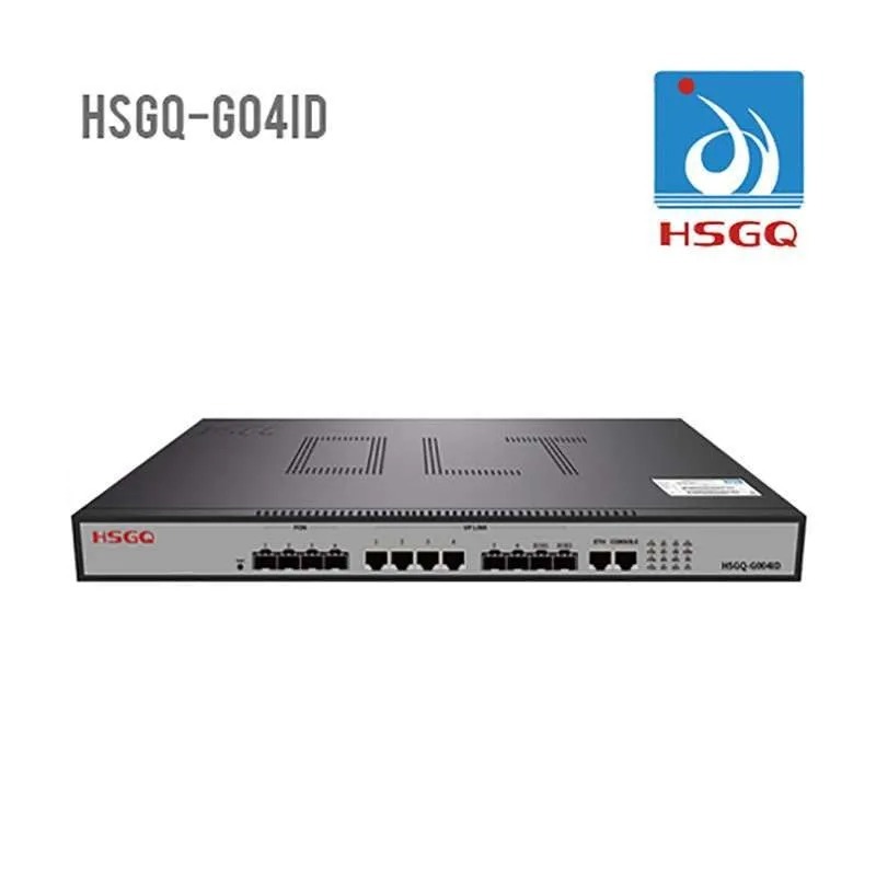 Jual HSGQ-G04ID 4-Port GPON OLT 10G Uplink AC DC 48V | Shopee Indonesia
