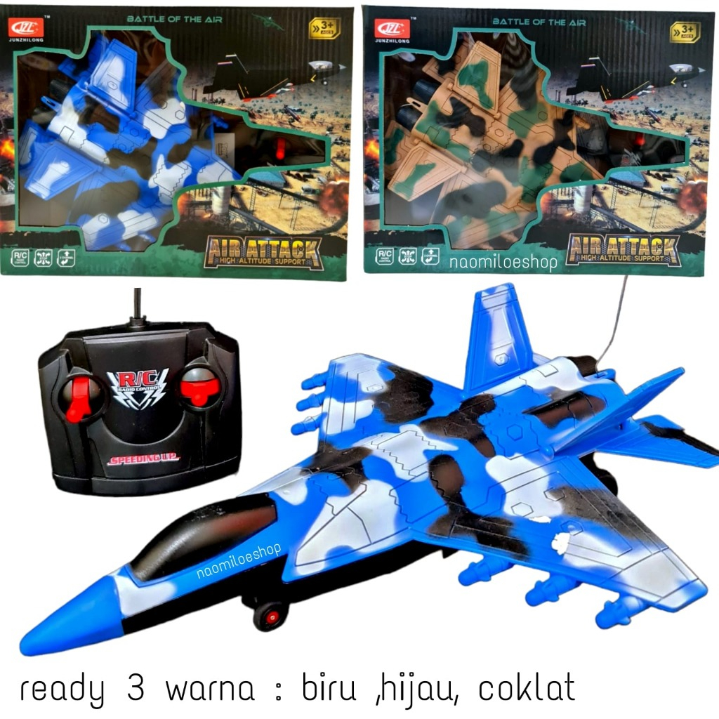 Jual Mainan Remote Control Pesawat Jet Air Attack Rc Shopee Indonesia
