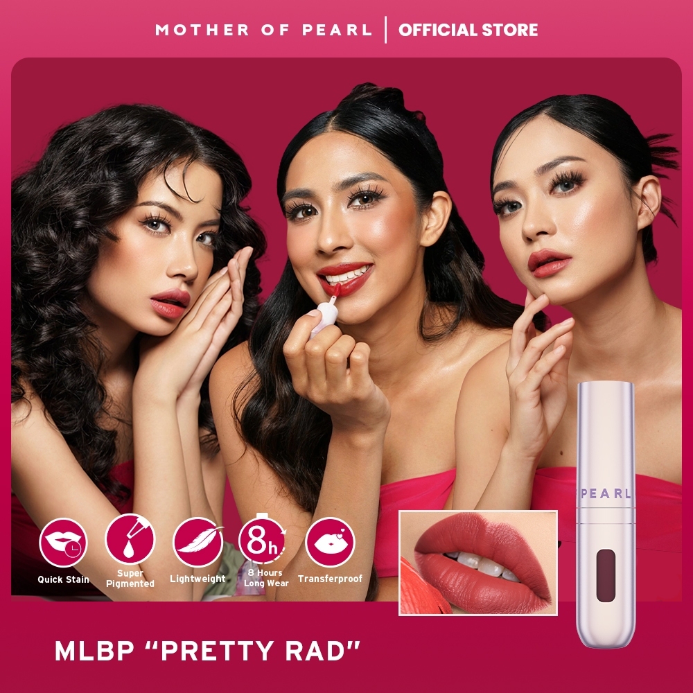 Jual MOP MOTHER OF PEARL MY LIPS BUT PRETTIER SILK TINT | Shopee Indonesia