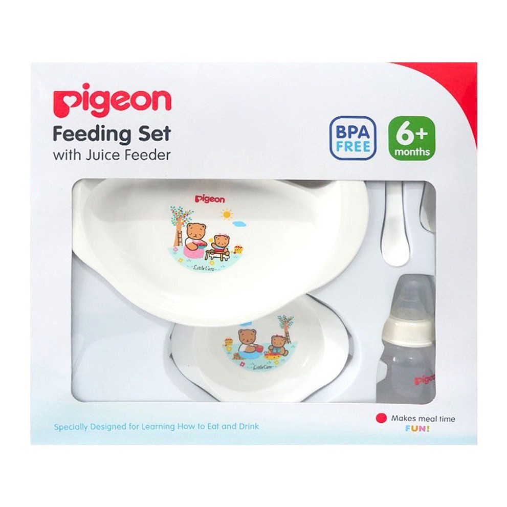 Jual Pigeon Feeding Set With Juice Feeder | Paket perlengkapan makan ...