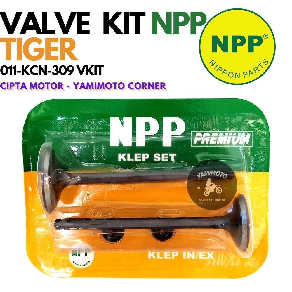 Jual KLEP KIT PAYUNG KLEP VALVE KIT PREMIUM TIGER NPP | Shopee Indonesia