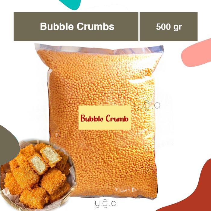 Jual Rice Crispy Bubble Crumb Nugget 500gr / Tepung Bulat Untuk Nugget ...