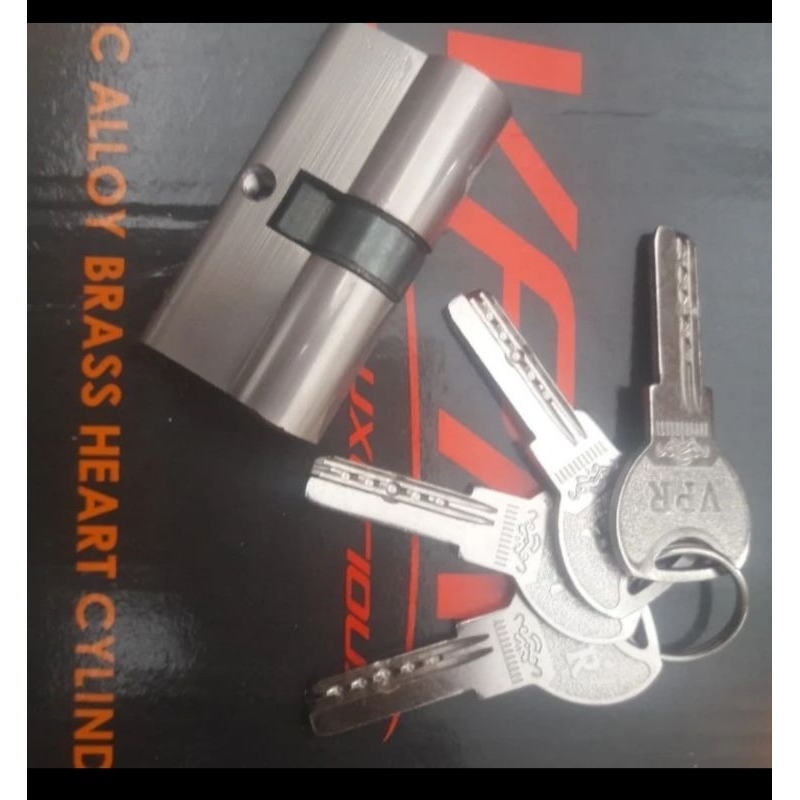 Jual Cylinder/ Silinder BESAR / Anak KUNCI PINTU BODY BESAR Jantung Kuningan YSK | Shopee Indonesia