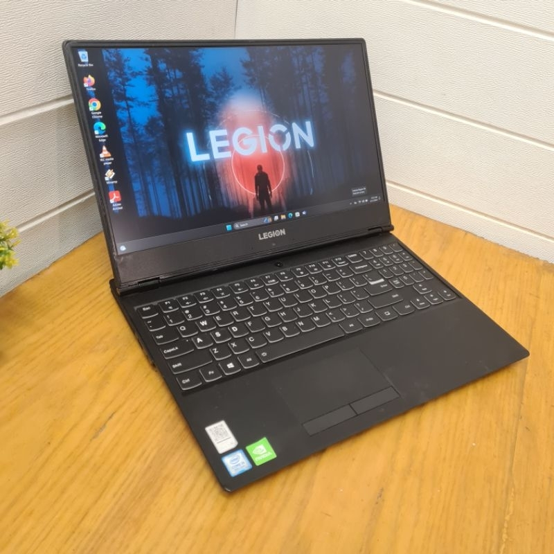 Jual FULLSET GAMING Lenovo legion Y530 I3 GEN 8 GTX 1050 RAM 8 SSD - laptop bekas - laptop ...