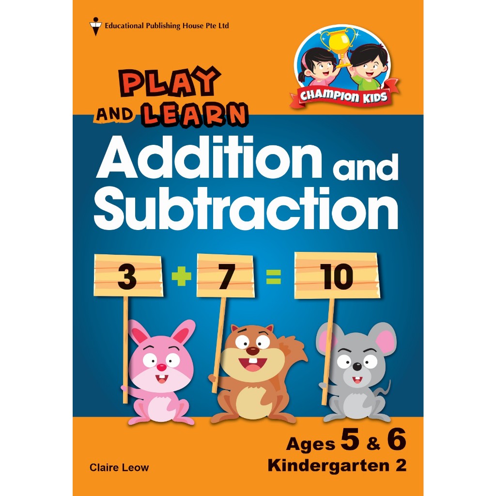 Jual Play and Learn - Addition and Subtraction K2 | Belajar matematika ...