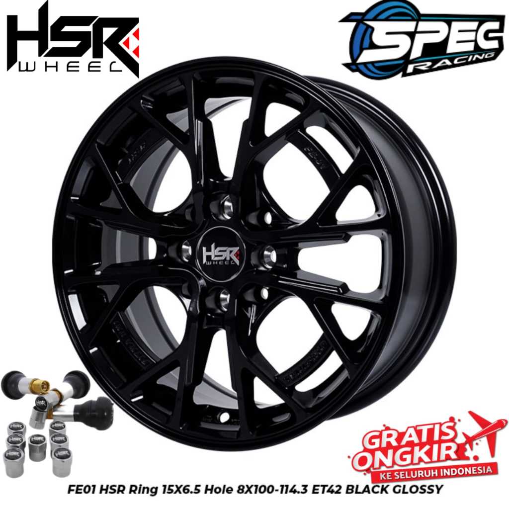 Jual Velg Mobil Racing Fe01 Ring 15 Untuk Avanza Brio Xenia Mobilio ...