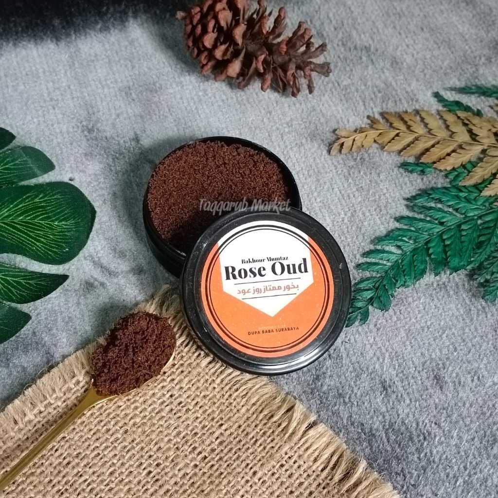 Jual Dupa Rose Oud Original Kemasan 20Gr Bukhur Mumtaz Bukhur Arab ...