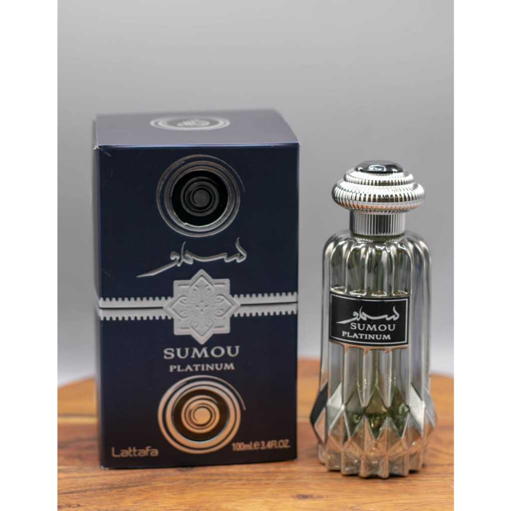 Jual Parfum SUMOU PLATINUM by Lattafa perfume | Shopee Indonesia