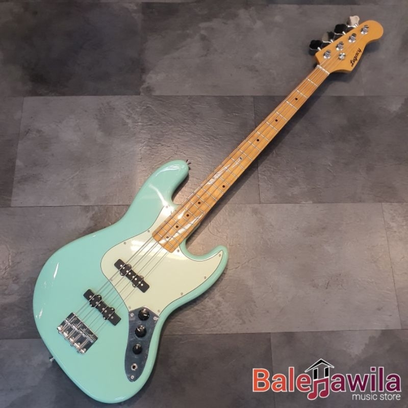 Jual Guitar Bass Elektrik Legacy BJ100 SGR BJ 100 SGR Legacy Guitar ...