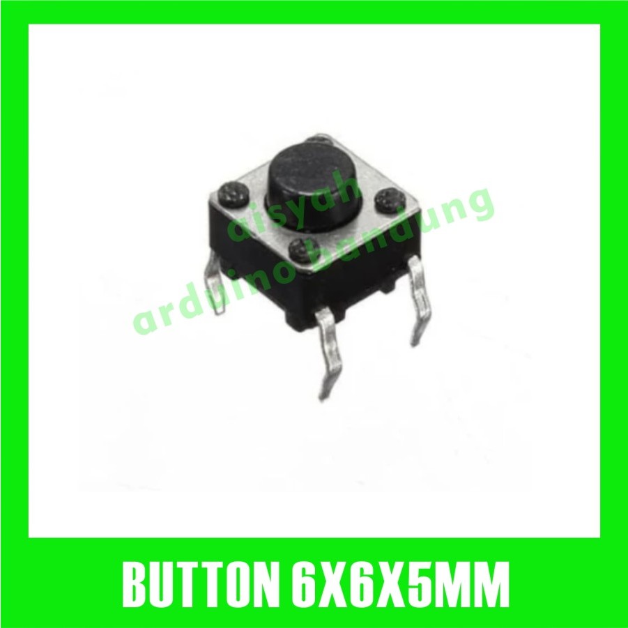Jual TACTILE SWITCH PUSH BUTTON 6X5X5MM MICRO PUSH BUTTON 6X5X5MM ...