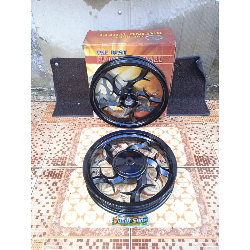 Jual velg racing wheel Yamaha Mio Fino soul nouvo | Shopee Indonesia