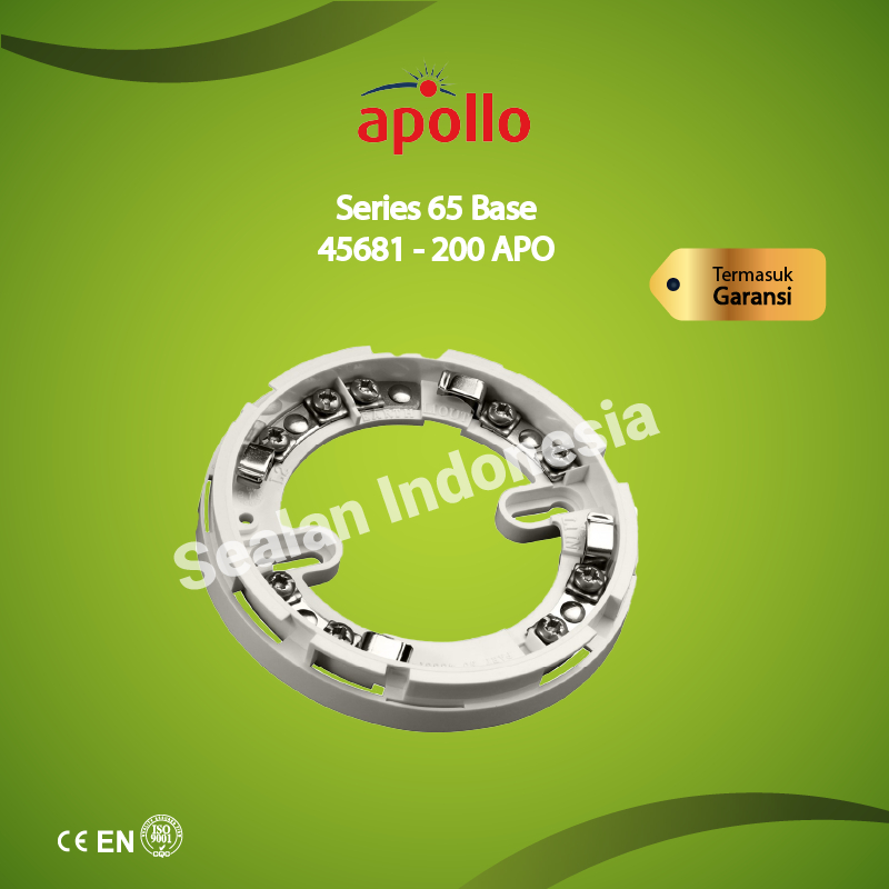Jual Apollo S65 Conventional Base Detector | Shopee Indonesia
