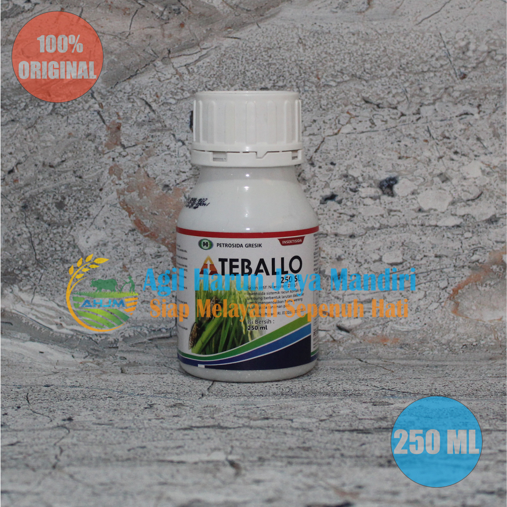 Jual Teballo/Tebalo 250 SL 250 ML Insektisida Pembasmi Hama Wereng Original Kemasan Pabrik ...
