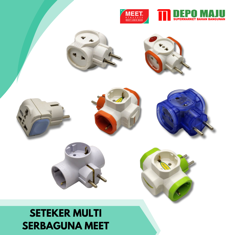 Jual Steker T Multi Fungsi/ Steker Arde + Steker Multi/ Saklar Lampu ...