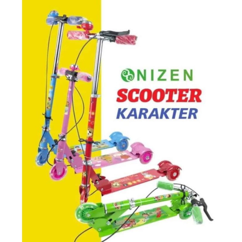Jual SKUTER ANAK RODA 3 / OTOPED / SCOOTER 3 RODA / SKUTER KARAKTER ...