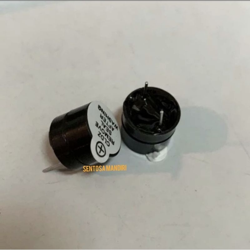 Jual Buzzer Buzer Buser Mini 12V DC | Shopee Indonesia
