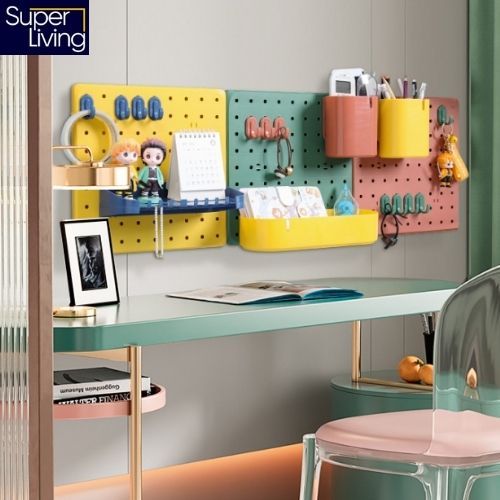 Jual DIY Rak Dinding Tempel Serbaguna Storage Home | Shopee Indonesia