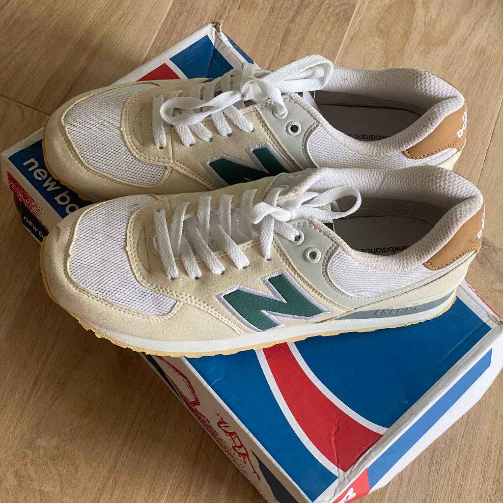 Jual NEW BALANCE 574 JAPAN NB JAPAN NB SECOND NEW BALANCE PUTIH ...