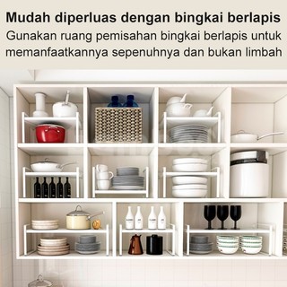 Jual Rak Dapur Serbaguna Rak Piring Rak Bawah Wastafel Rak Dapur ...