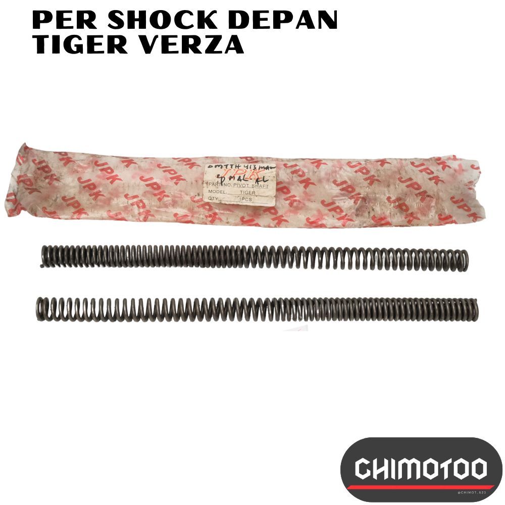 Jual Per Shock Depan Honda Tiger Verza Megapro Seset 2 Pcs (Spring ...