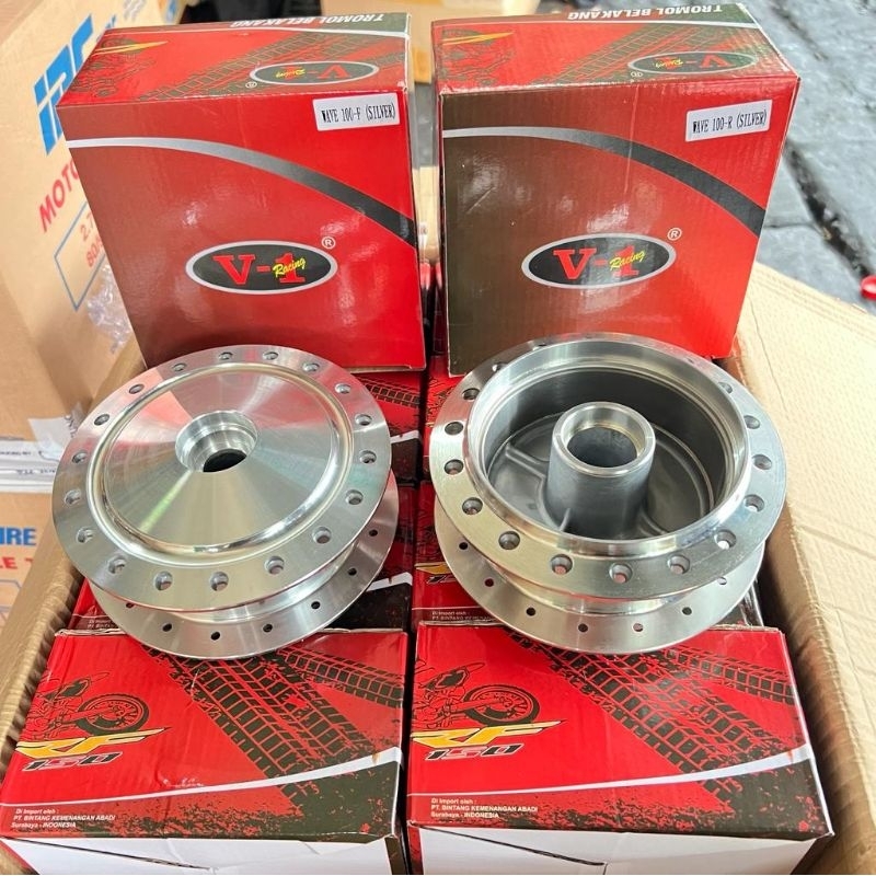 Jual Tromol Set Grand / Supra x old Tromol Depan-Belakang Silver Gilap ...
