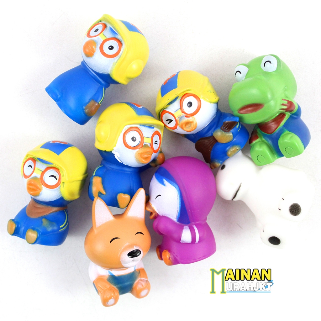 Jual MAINANKEI MAINAN ANAK MURAH ACTION FIGURE PORORO DKK FIGURE 1 SET ...