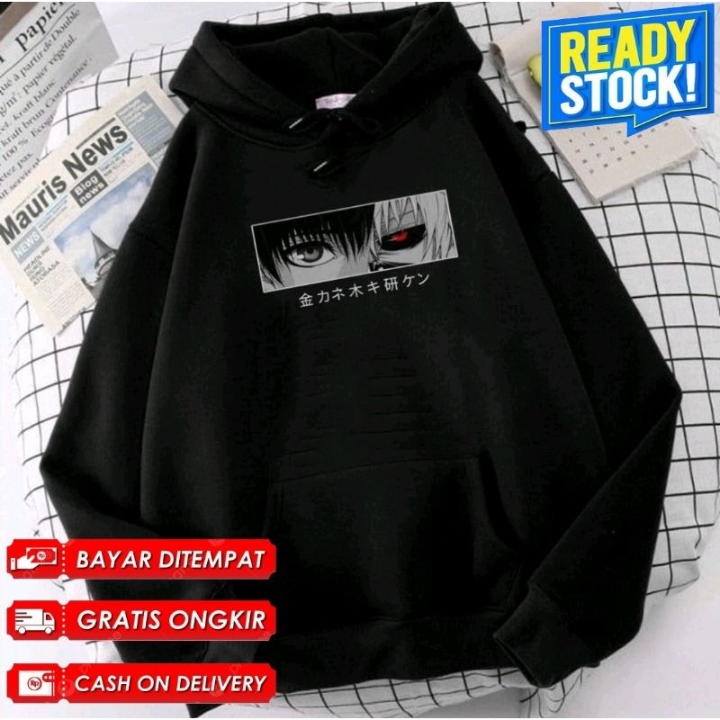 Jual Sweater Anak Hoodie Anime Kaneki Tokyo Ghoul Tanggung Laki-laki ...