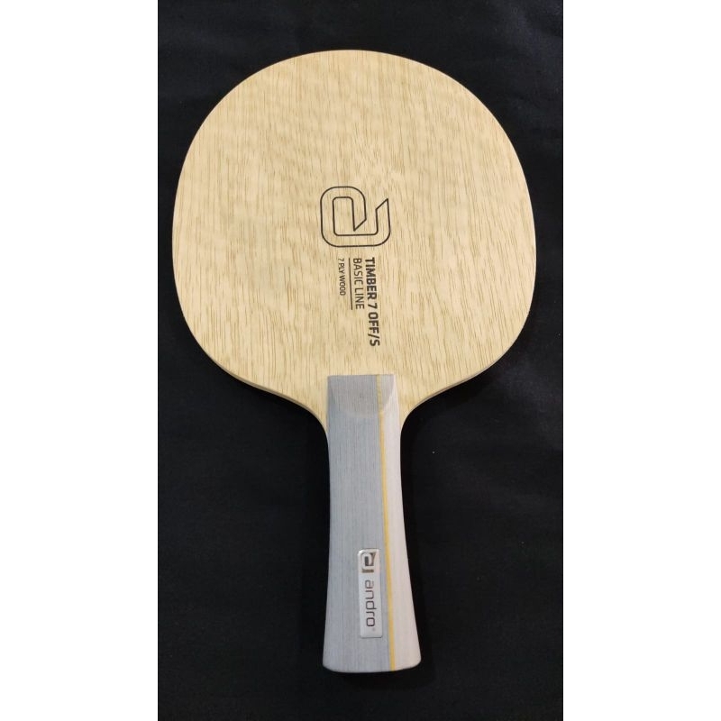 Jual Kayu Andro Timber 7 FL Like New + Box / Bet Pingpong Tenis Meja (BEKAS) | Shopee Indonesia