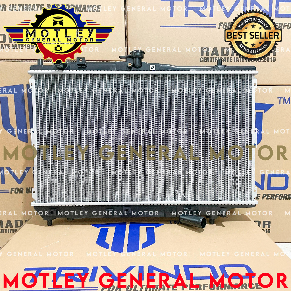 Jual RADIATOR ASSY KIA TIMOR SOHC DOHC MANUAL MT ORIGINAL MERK TRIVINDO ...