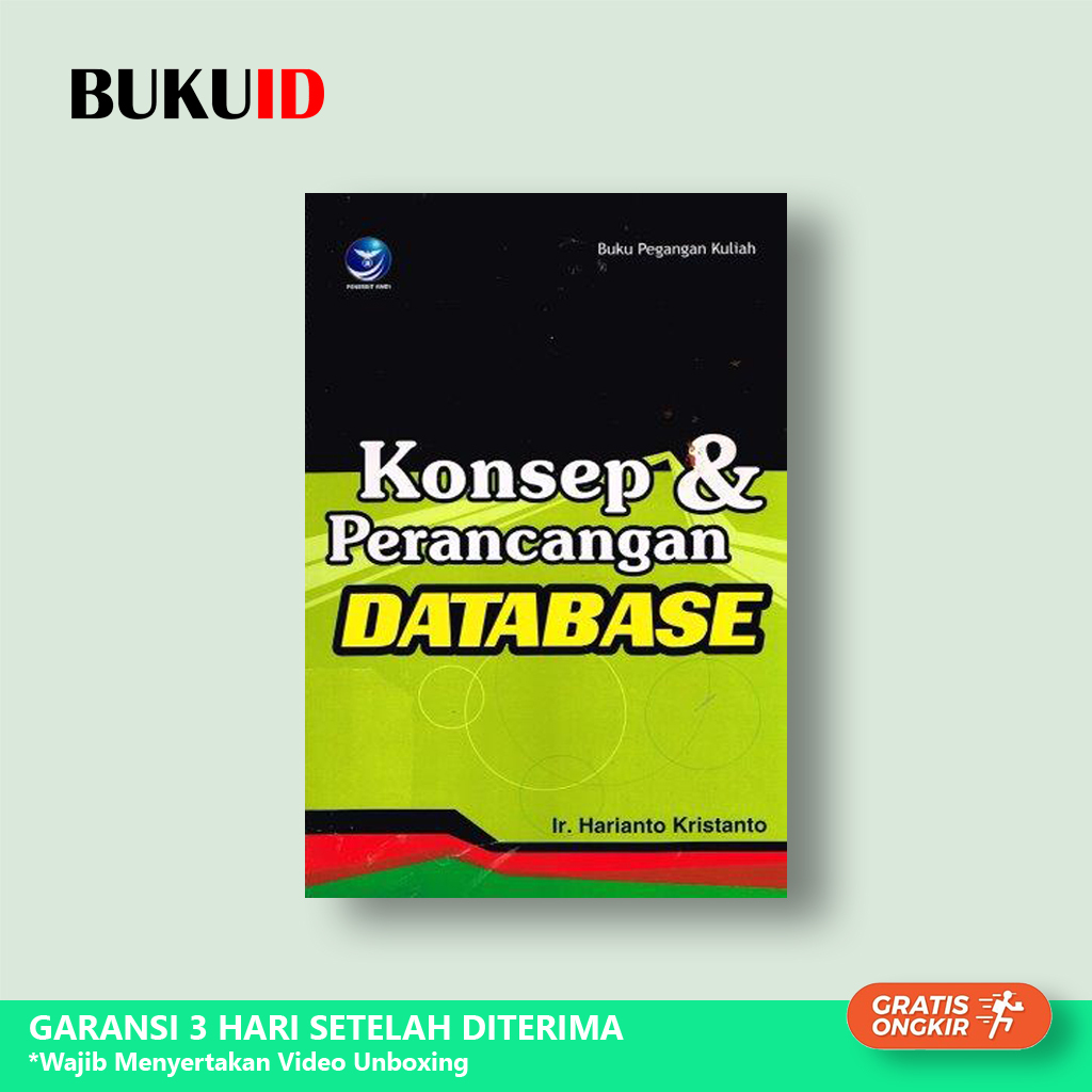 Jual Buku Konsep dan Perancangan Database - Original | Shopee Indonesia