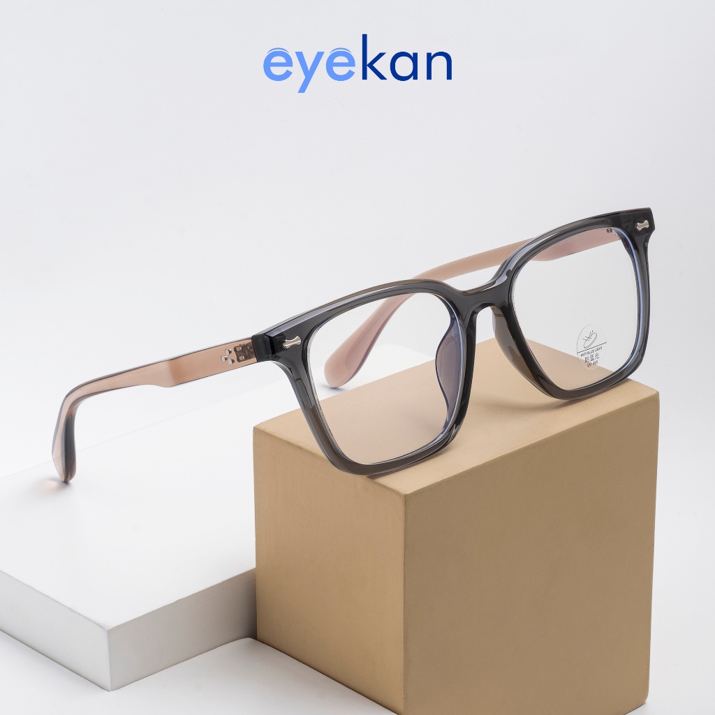 Jual Eyekan Kacamata Frame Kayu Anti Radiasi Photocromic Bluecromic ...